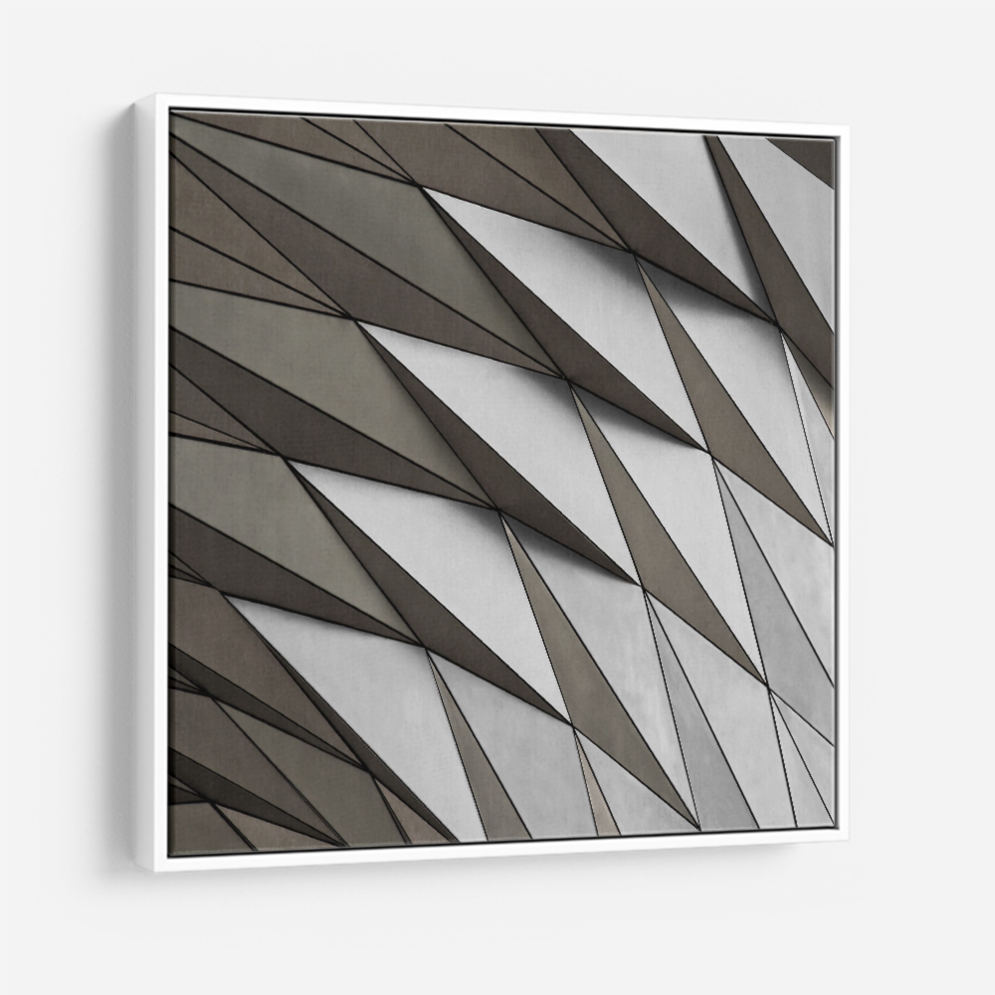 Triangle Wall Photography Wall Art